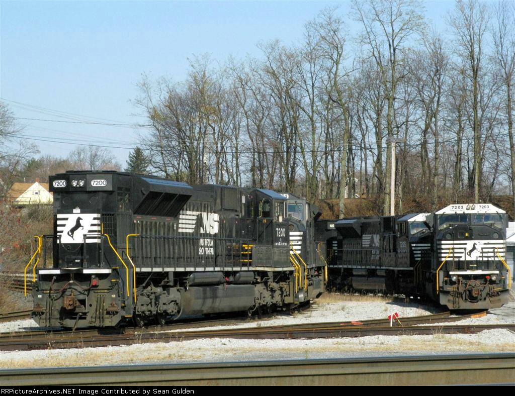NS 7200, 7204, 7203, & 7205